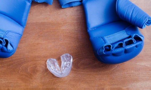 The benefits of custom-fitted sports mouthguards - Complete Smile Dental